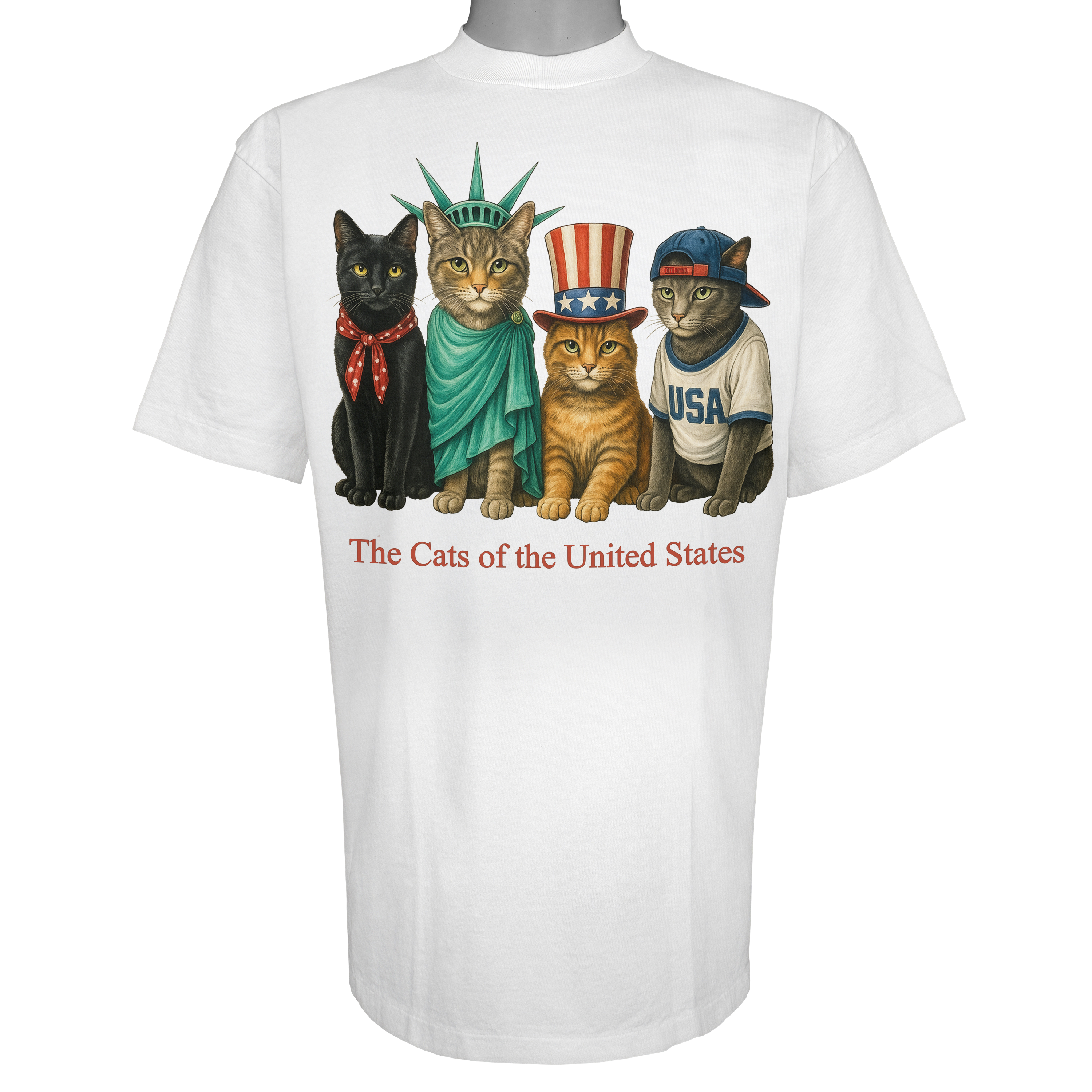The Cats of the United States - Paw Prints – OFF Brand
