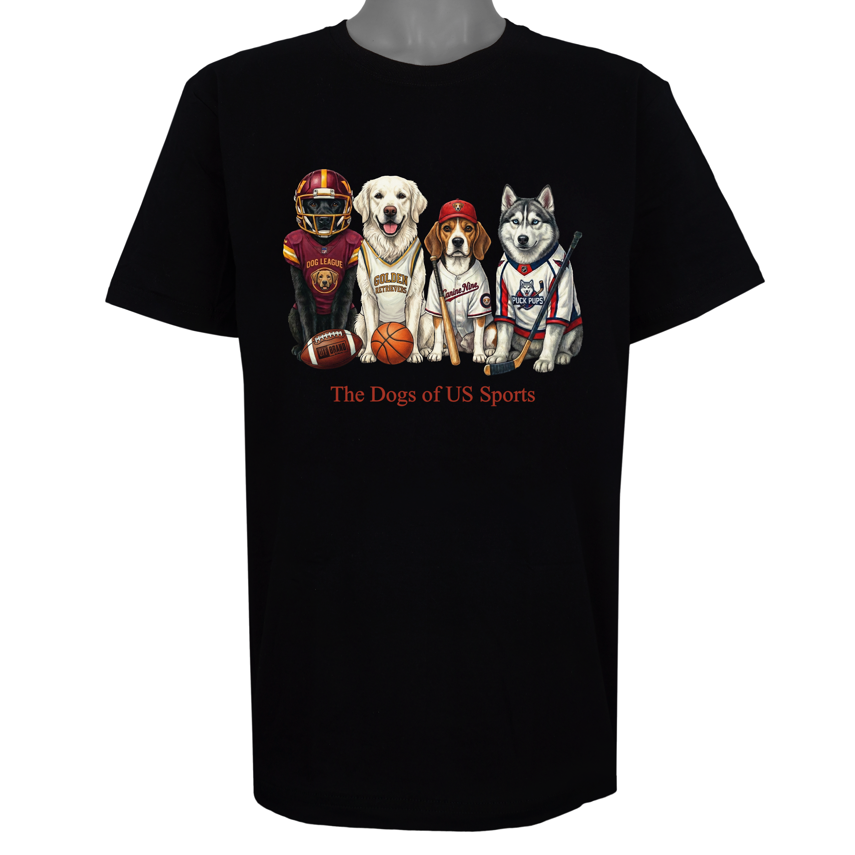 The Dogs of US Sports - Paw Prints – OFF Brand